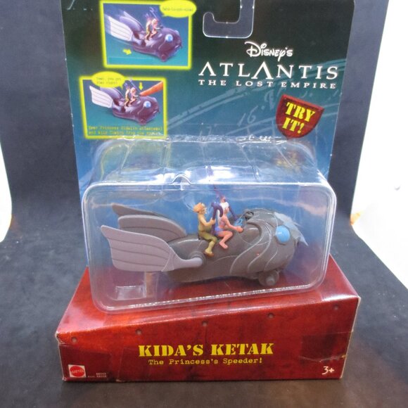 Disney | Other | Disney Atlantis The Lost Empire Kidas Ketak Princess ...